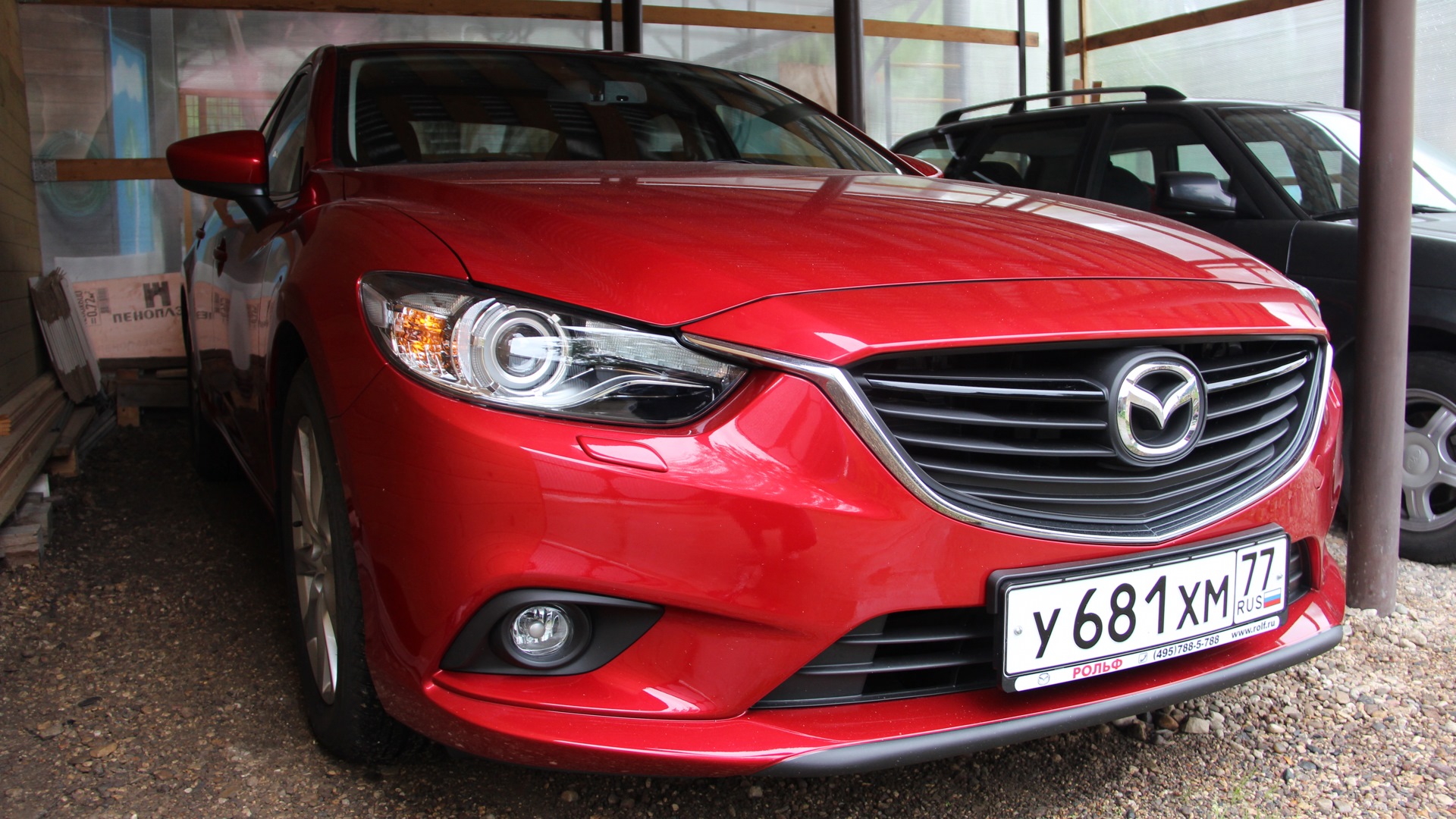 Mazda 6 (3G) GJ 2.0 бензиновый 2013 | Red Soul 2.0AT Active на DRIVE2