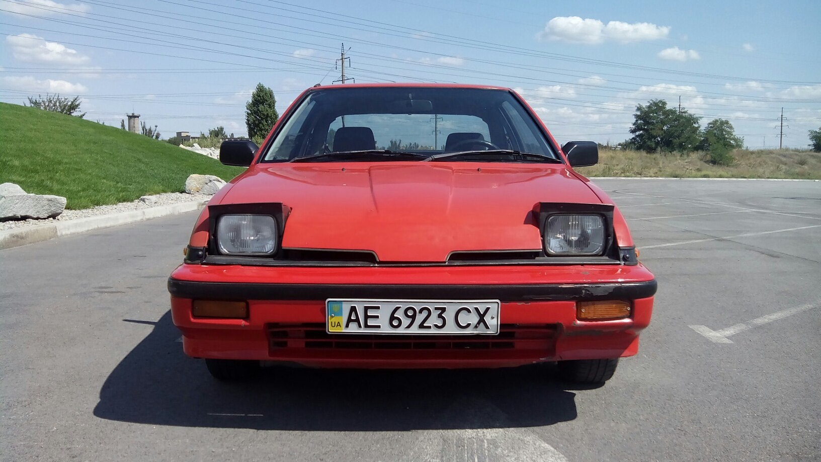 Honda Integra (AV/DA1-DA3) 1.6 бензиновый 1990 | на DRIVE2