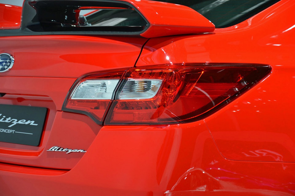 Subaru демонстрирует концептуальный седан Legacy Blitzen B4 — DRIVE2