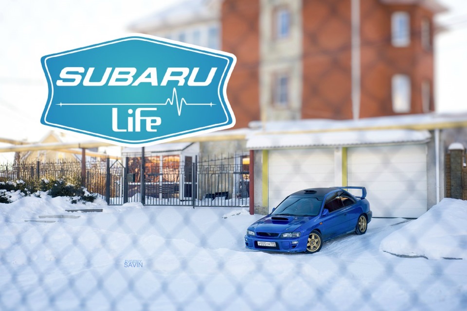 Интервью Subaru • Life — Subaru Impreza WRX STI (GC), 2 л, 1999 года ...