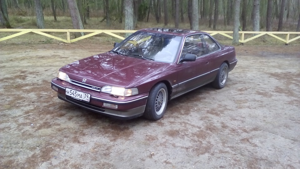 Просто фото — Honda Legend (KA7), 2,7 л, 1990 года | фотография | DRIVE2