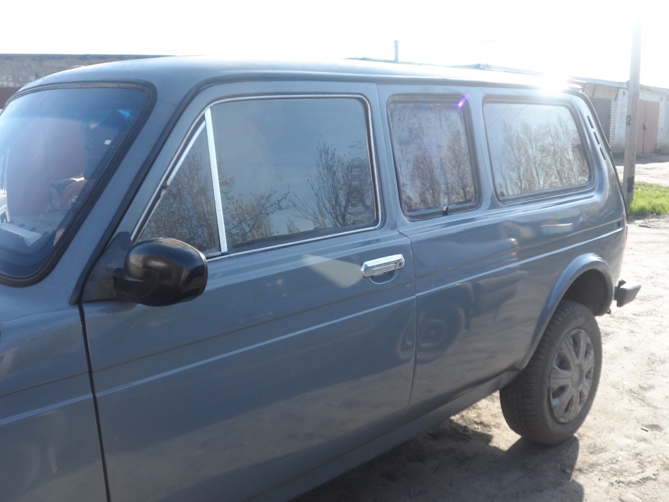 тонируемся — Lada 2129, 1995 года | своими руками | DRIVE2