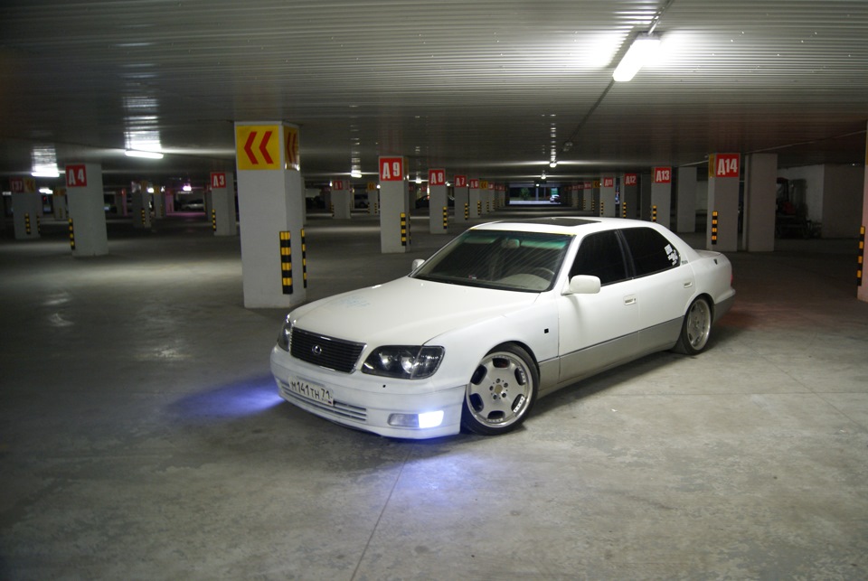 продаю лекса — Lexus LS (UCF20), 4 л, 1996 года | продажа машины | DRIVE2