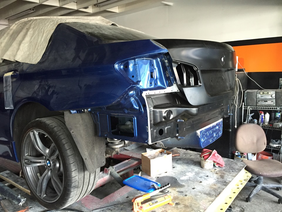 Продолжение 2 — BMW M5 (F10), 4,4 л., 2013 года | ДТП | DRIVE2