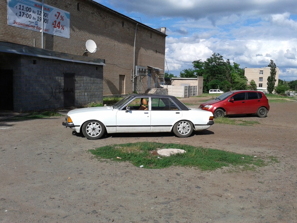 ФОТКИ — Ford Granada Mark II, 2 л, 1978 года | тюнинг | DRIVE2