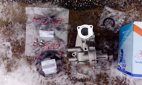 026121031 Ременной шкив, водяной насос VAG | Запчасти на DRIVE2