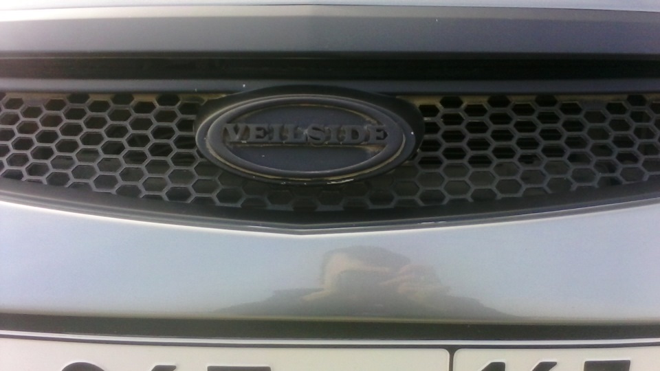 Шильдик на заказ — Lada Приора хэтчбек, 1,6 л, 2011 года | стайлинг ...