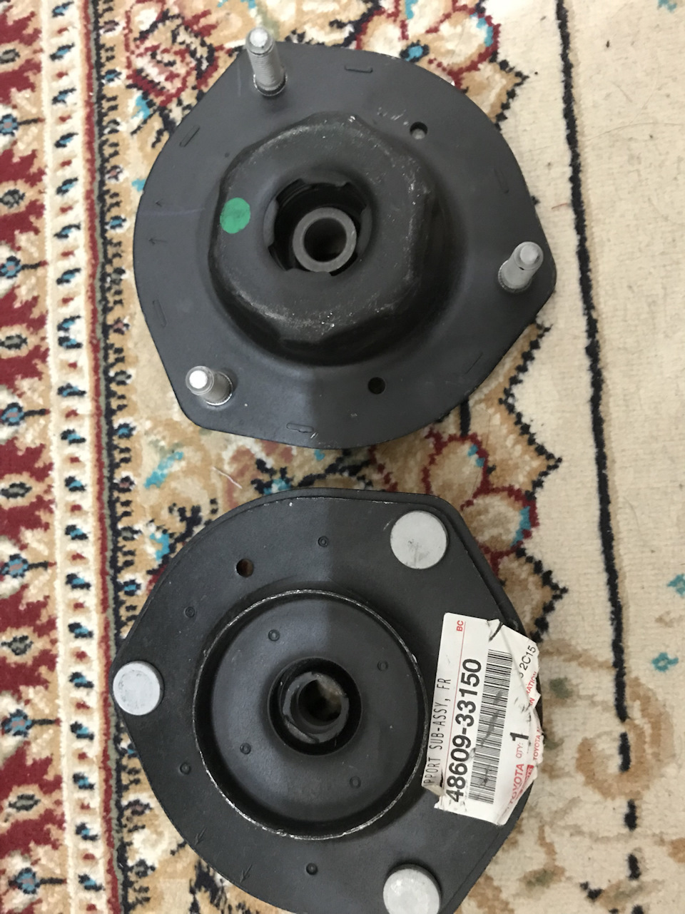 4860933150 Опора стойки TOYOTA LEXUS | Запчасти на DRIVE2