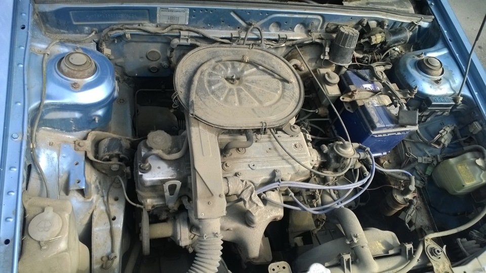 чиним — Mazda 323 III, 1,5 л, 1986 года | своими руками | DRIVE2