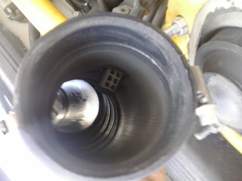 Чистка дросселя — Daewoo Lanos, 1,5 л, 2003 года | своими руками | DRIVE2