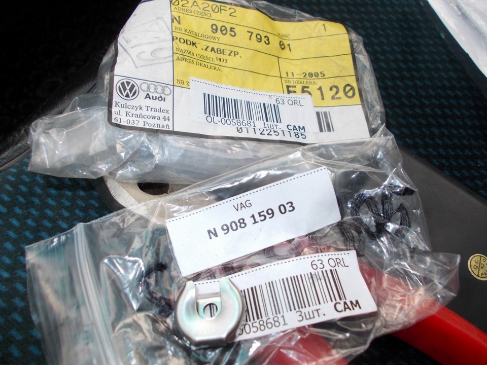 N90815903 КОЛЬЦО СТОПОРНОЕ КПП VAG | Запчасти на DRIVE2