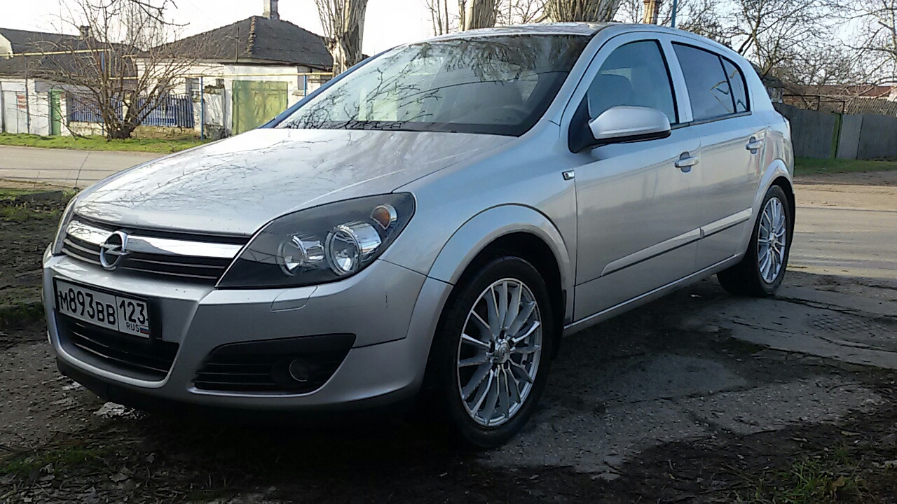 Диски 5-110-r17 — Opel Astra H, 1,6 л, 2006 года | колёсные диски | DRIVE2