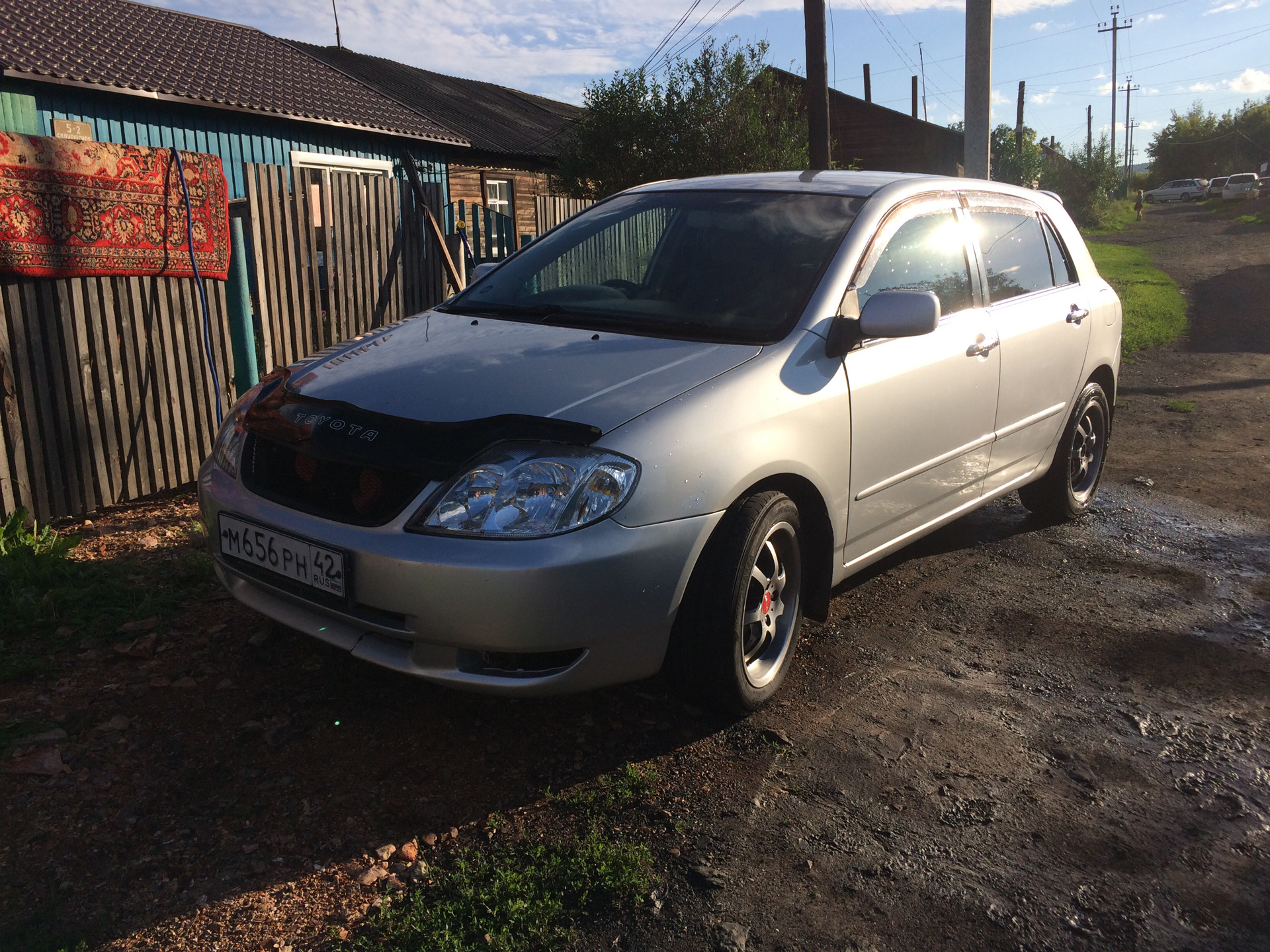 Вот и продан ранкс — Toyota Corolla RunX, 1,5 л, 2001 года | продажа машины | DRIVE2