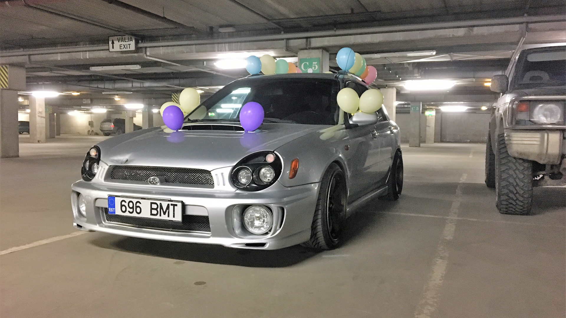 Subaru Impreza WRX (GD/GG) 2.0 бензиновый 2001 | Bugeye Wagon на DRIVE2