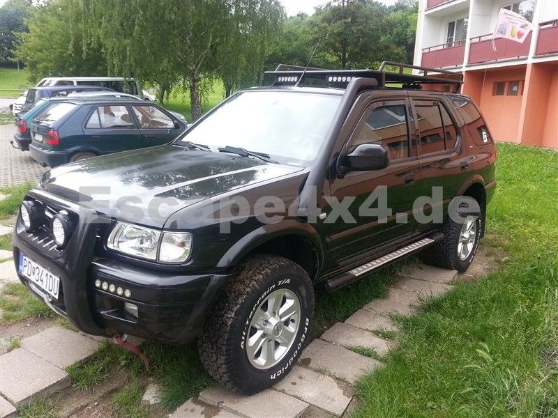 Где найти шноркель на Opel Frontera B? — Opel Frontera B, 2,2 л, 2000 ...