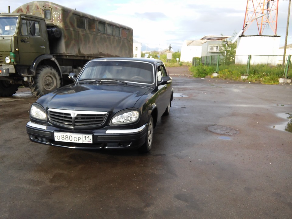 Новый бамперок — ГАЗ 31105, 2,3 л, 2007 года | кузовной ремонт | DRIVE2