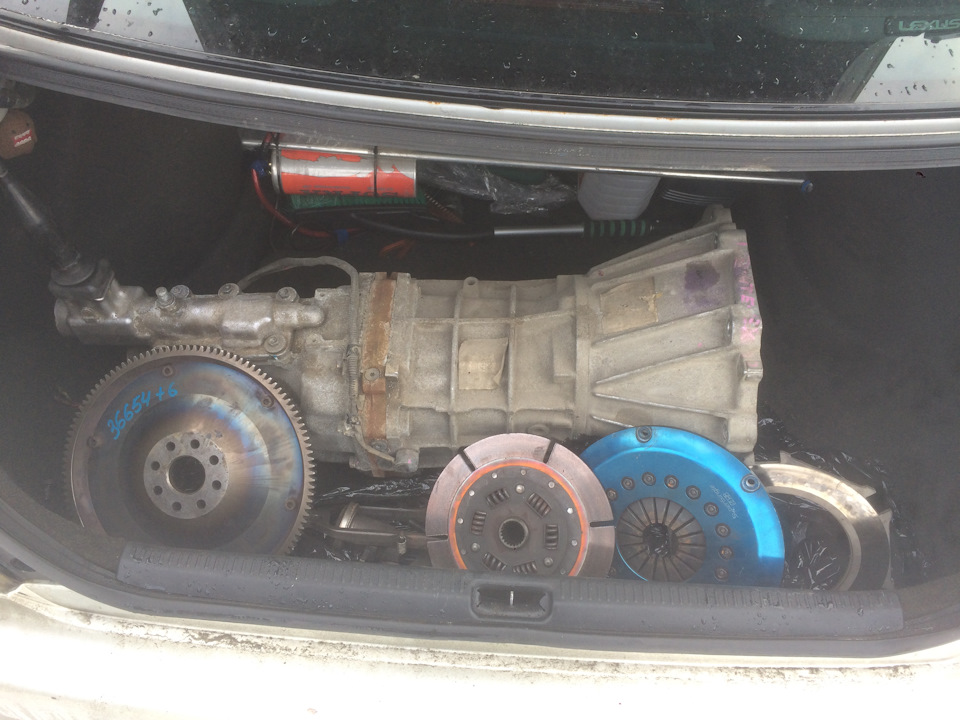 приехала R154 от jzx110 с керамикой cusco — Toyota Altezza, 2,5 л, 2002 ...