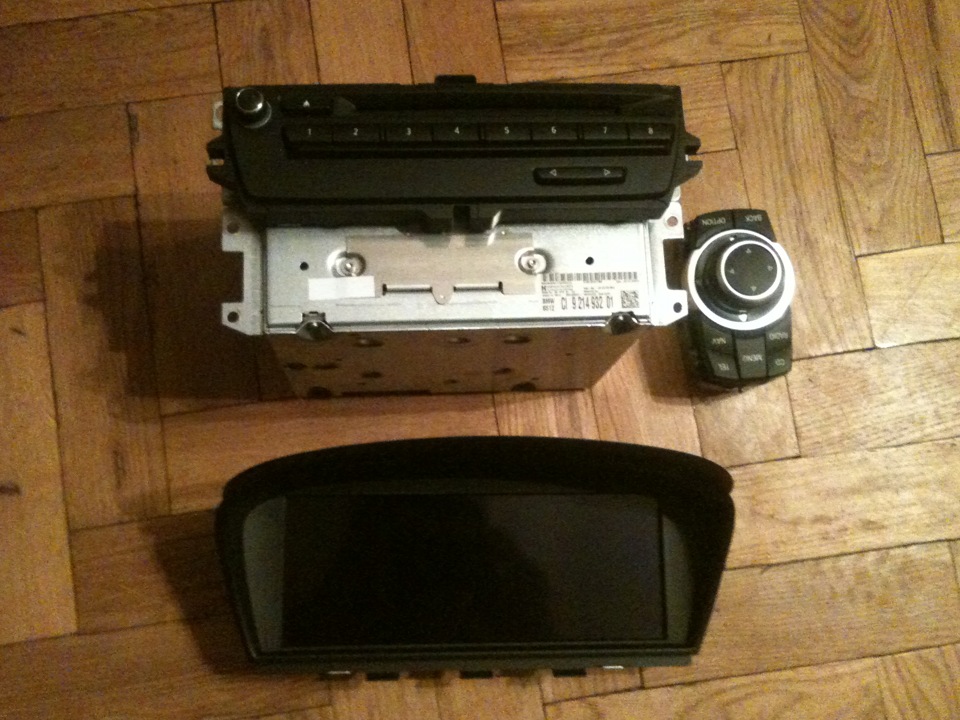 Car Information Computer (CIC) — BMW 3 series (E90), 3 л, 2011 года ...