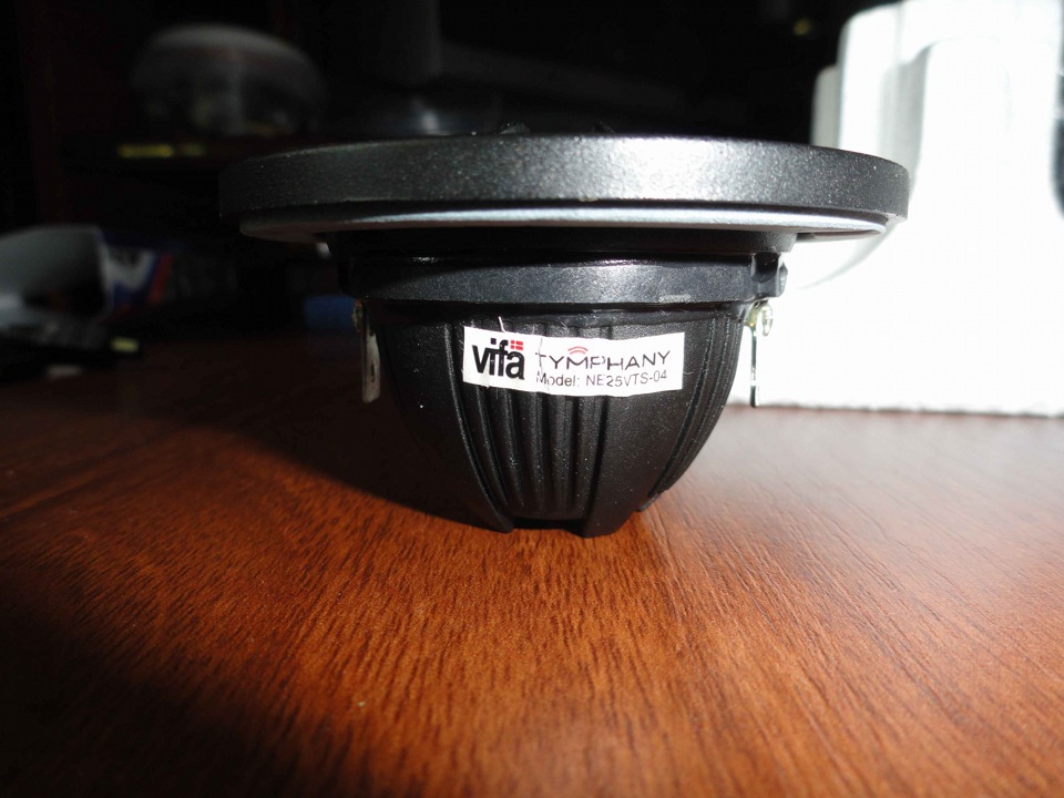 Vifa NE 25vts-04 — Lada 2105, 2010 года | автозвук | DRIVE2