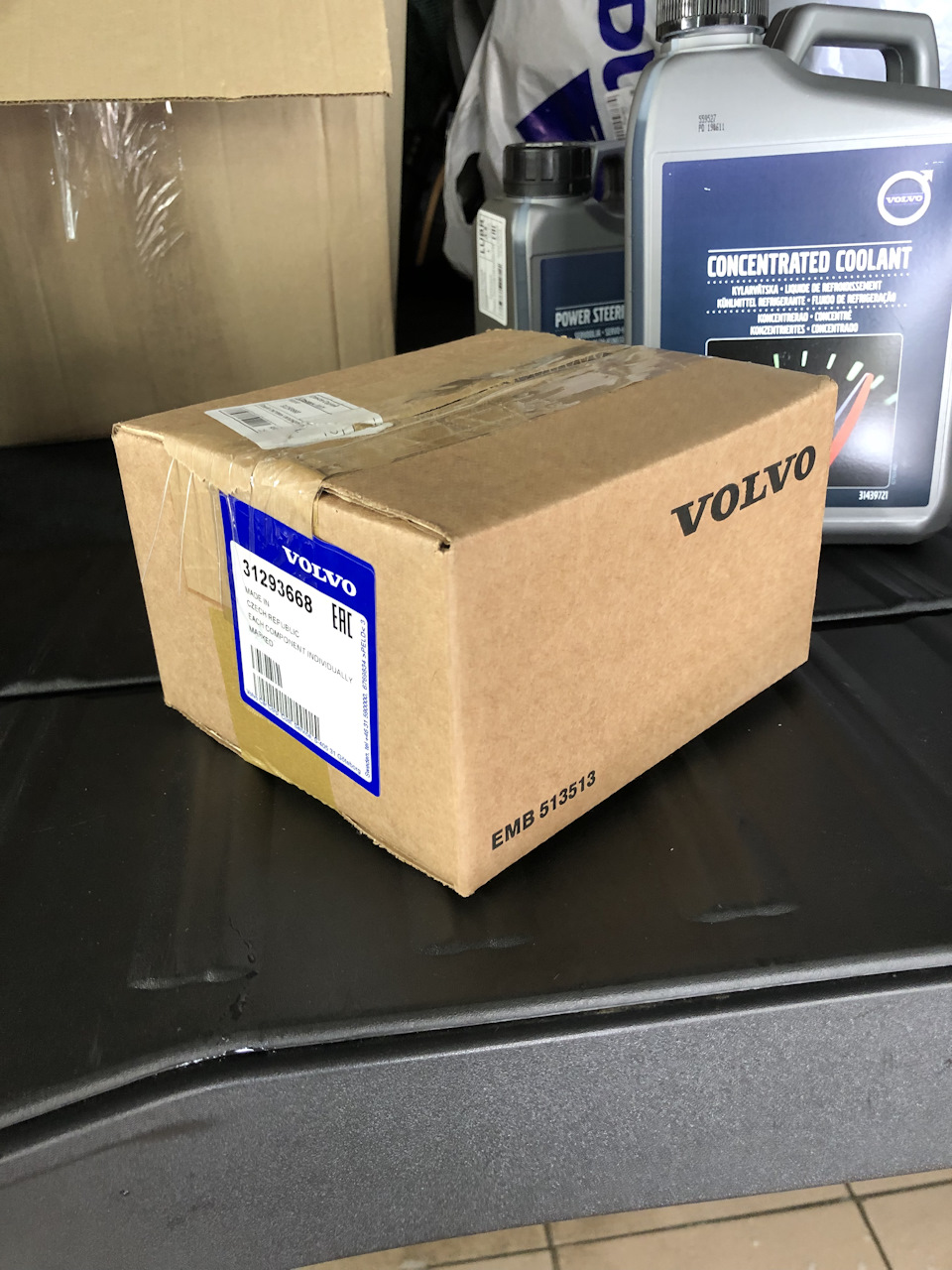 31439721 АНТИФРИЗ 4Л (КОНЦ) / ANTI-FREEZE Volvo | Запчасти на DRIVE2
