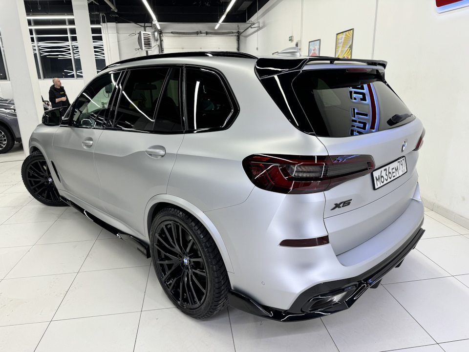 #4 Оклейка и Обвес — BMW X5 (G05), 3 л, 2019 года | тюнинг | DRIVE2