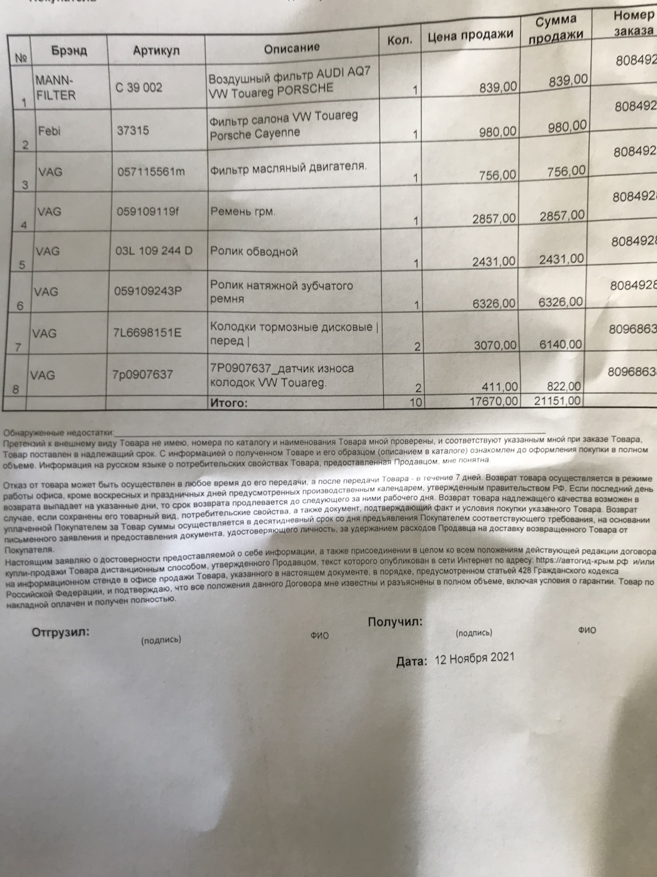 059109243P Ролик натяжной VAG | Запчасти на DRIVE2