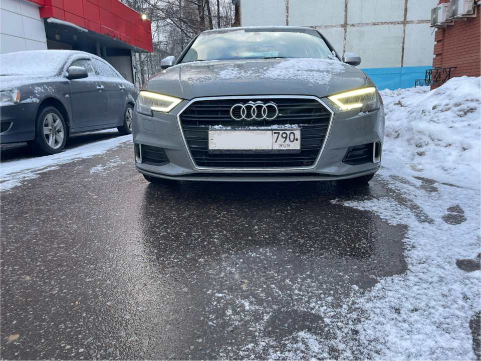 Вуаля — Audi A3 Sedan (8V), 1,4 л, 2018 года | визит на сервис | DRIVE2