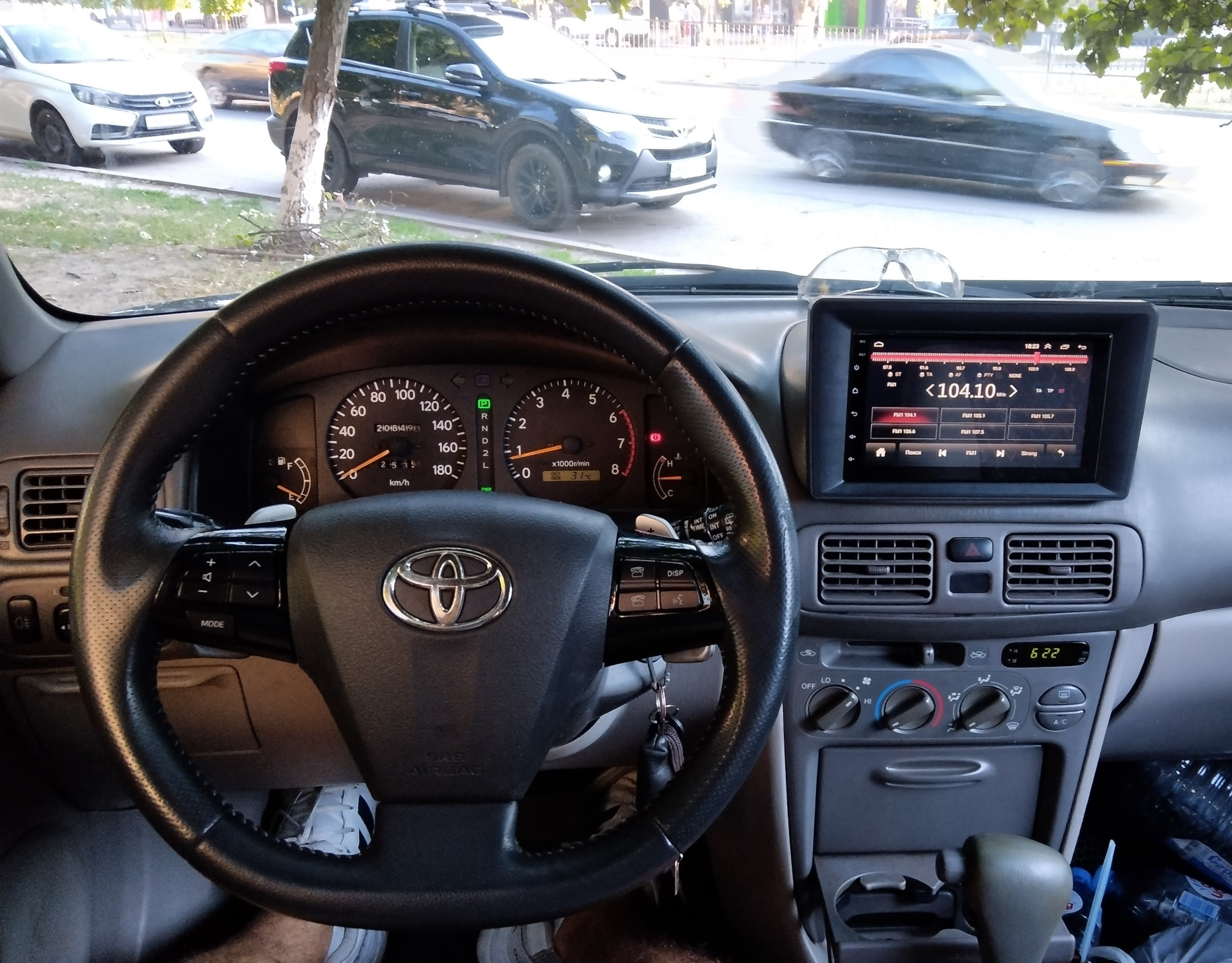 Мультируль на Corolla 110. — Toyota Corolla (110), 1,8 л, 1997 года | тюнинг | DRIVE2