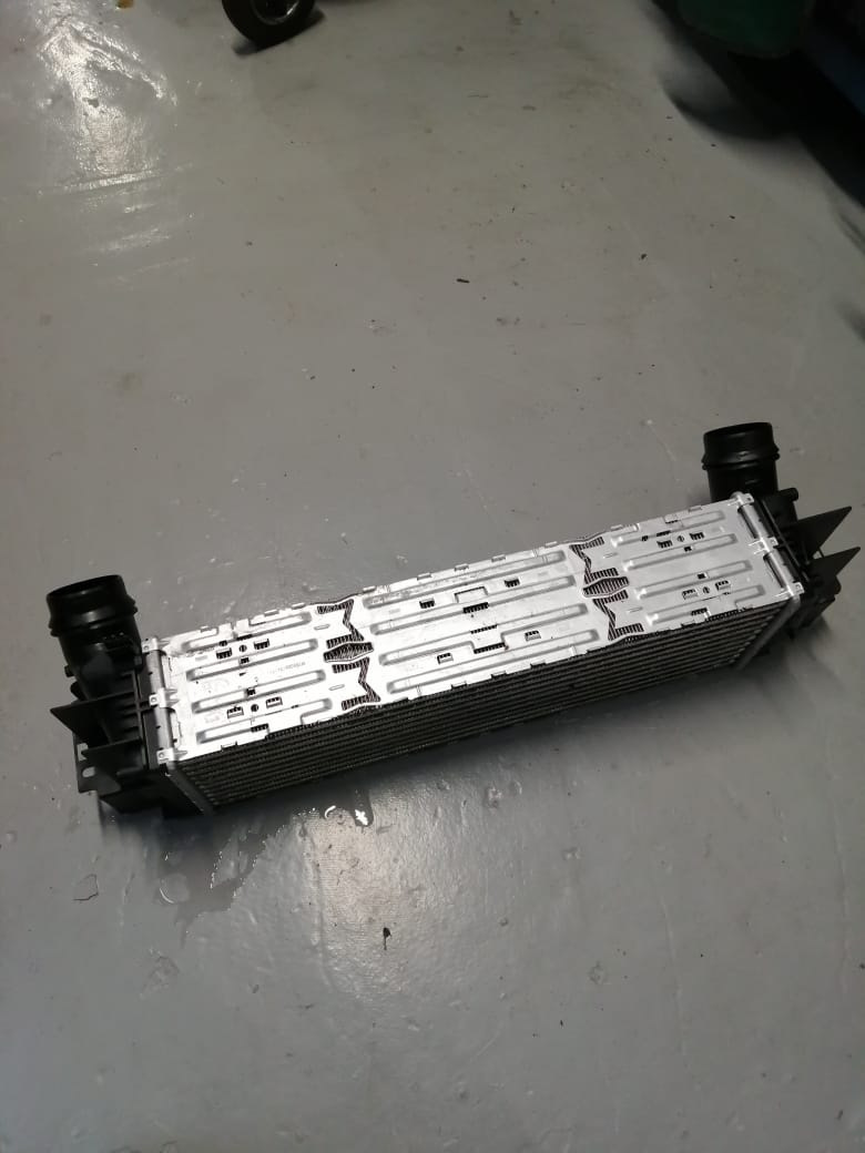 Чистка впуска и интеркулера Плюс ходуля. — BMW X3 (F25), 3 л, 2014 года ...