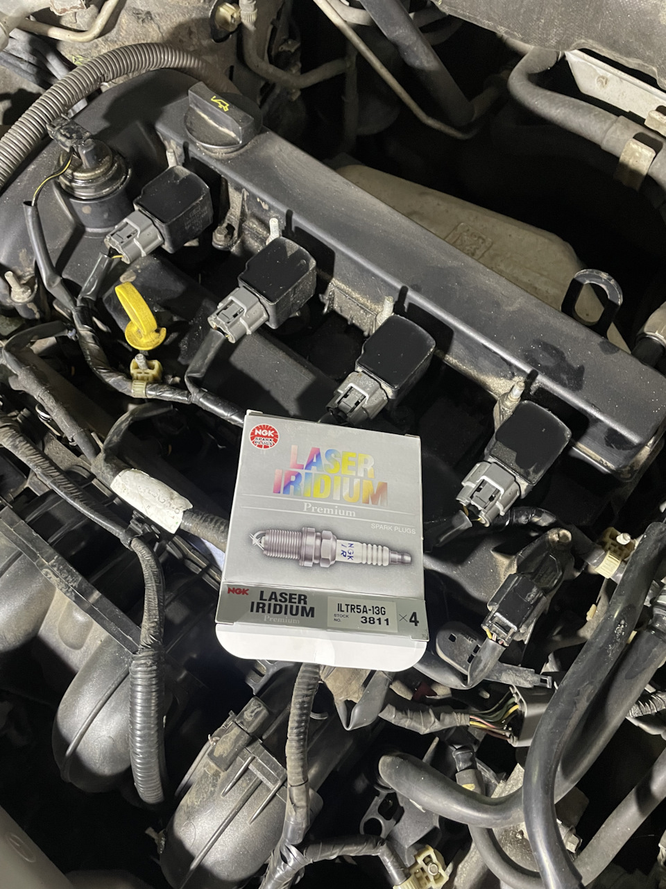 ILTR5A13G Свеча зажигания 3811 NGK | Запчасти на DRIVE2