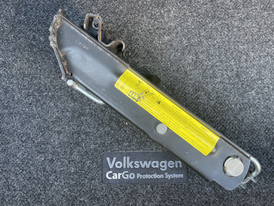 3C0011031B Домкрат Volkswagen VAG | Запчасти на DRIVE2