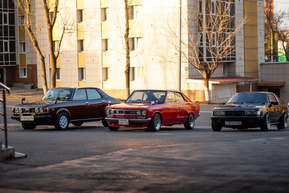 Фотосессия. Часть 8. Японский городовой. — Nissan Laurel (C30), 2 л ...