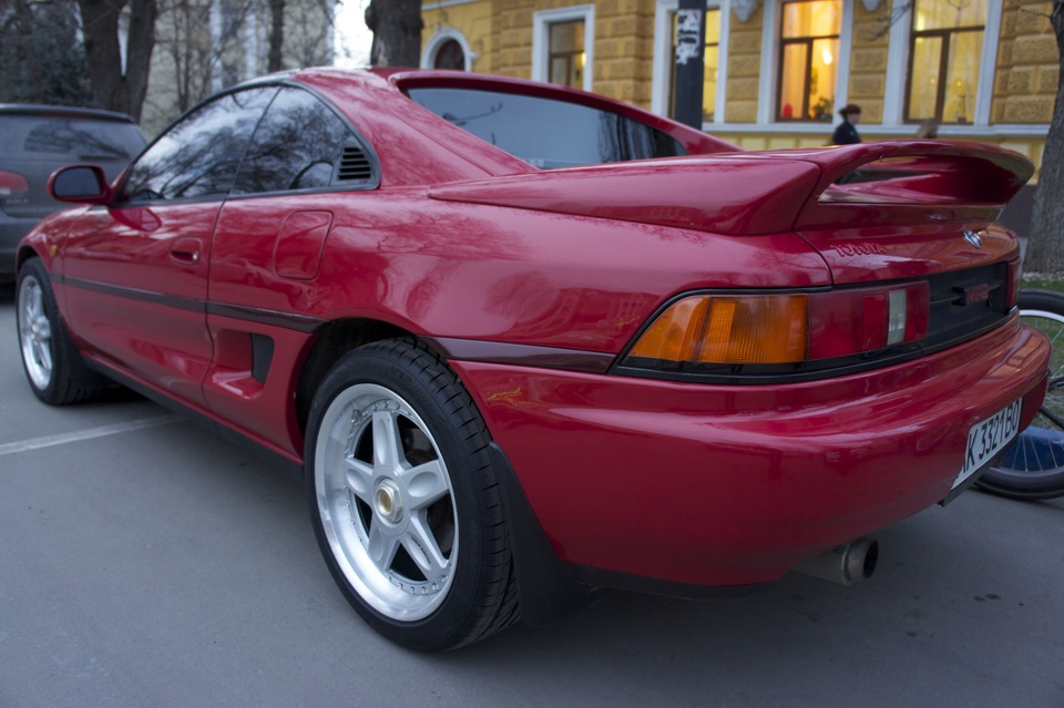 Продам RAYS Volk Racing CV-PRO — Toyota MR2 (2G), 2 л, 1996 года ...