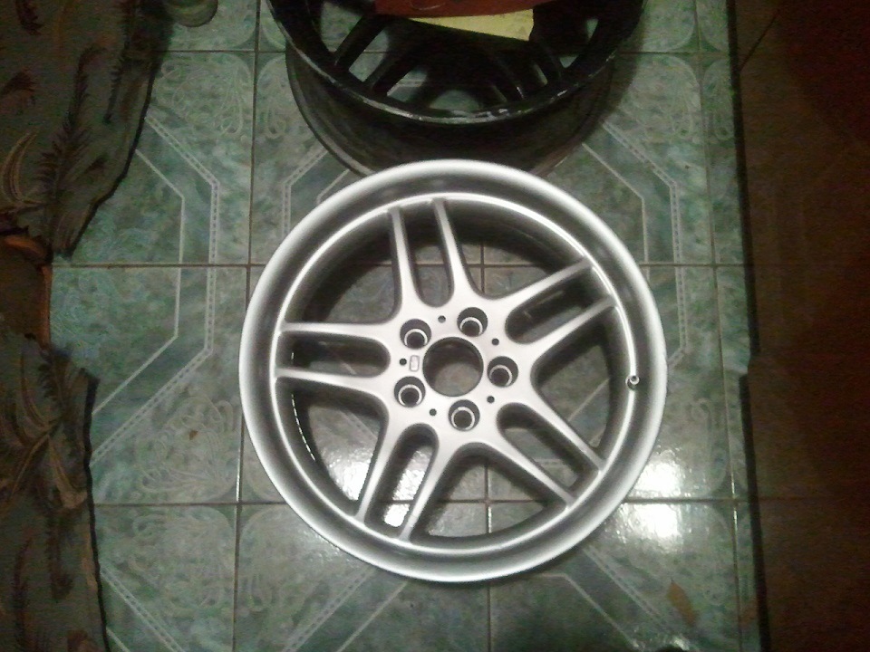 3. подготовка к лету style 37 m parallel R18 — BMW 7 series (E38), 3,5 ...