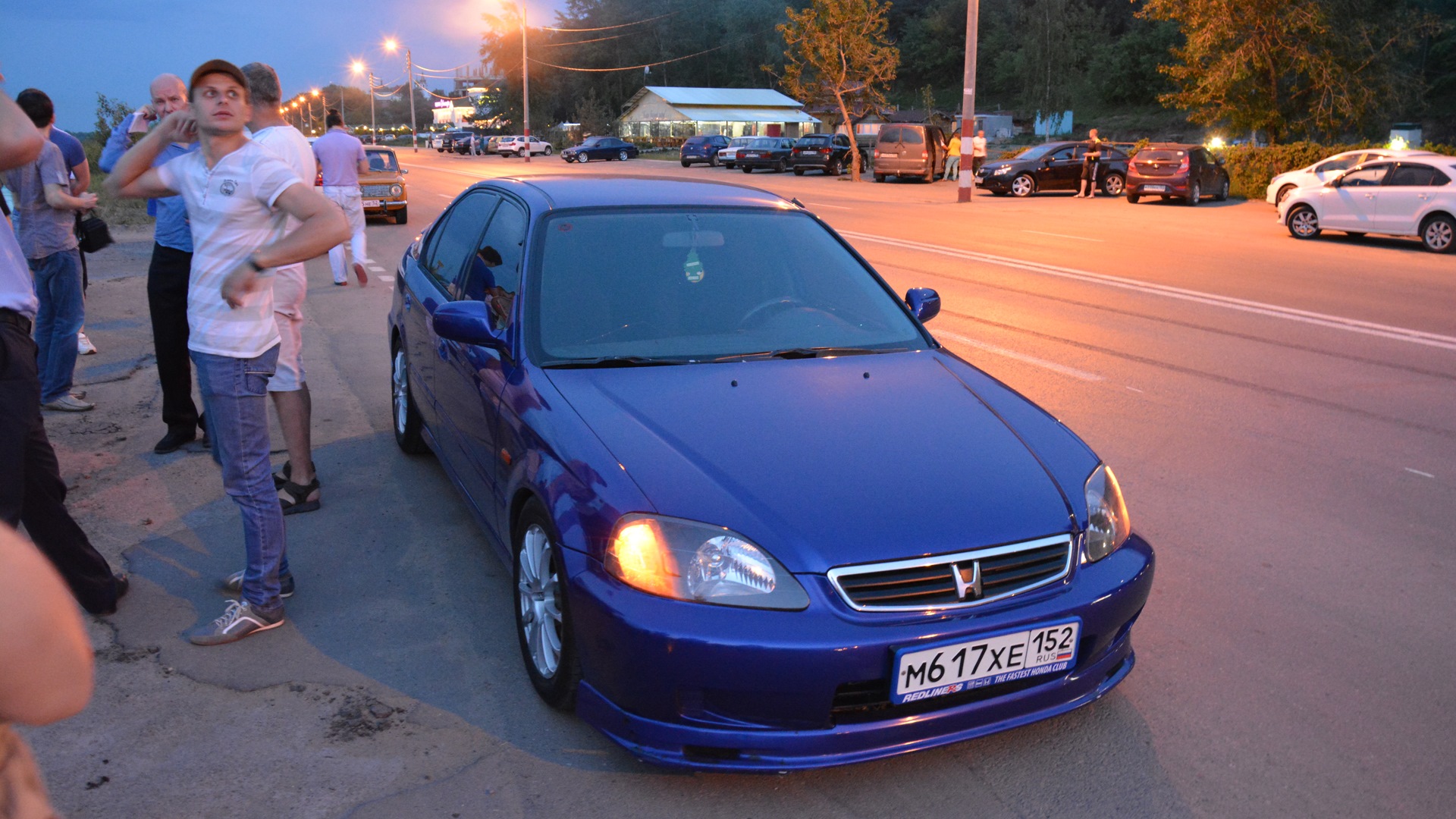 Honda Civic Hatchback (6G) 1.6 бензиновый 1998 | B16A2 на DRIVE2