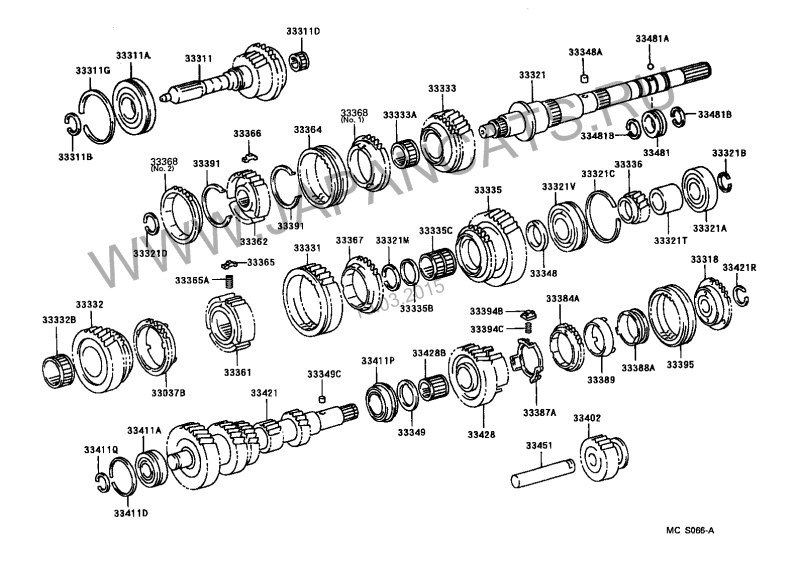 Ребилд МКПП (часть 3). — Toyota Mark II (90), 2,5 л, 1993 года | своими ...