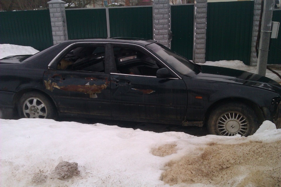 Для души. — Honda Legend (KA7), 3,2 л, 1993 года | стайлинг | DRIVE2