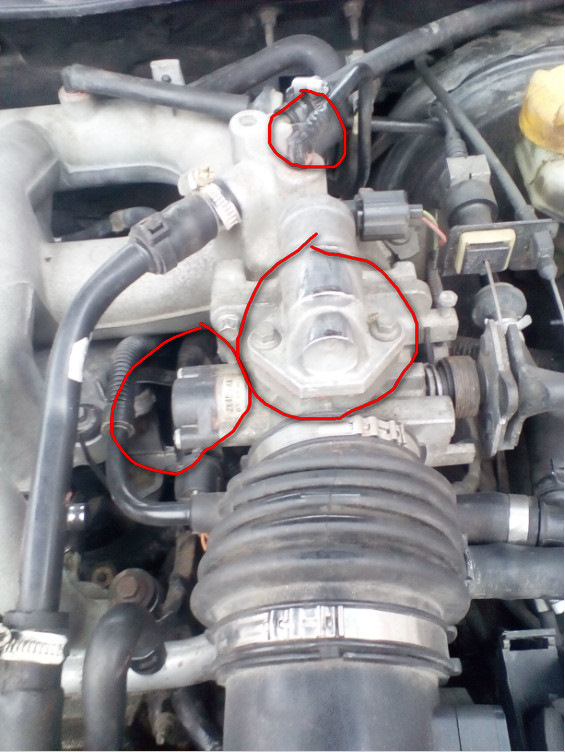 Борьба с подсосами и уменьшение расхода — Jaguar X-Type, 2,1 л, 2006 ...