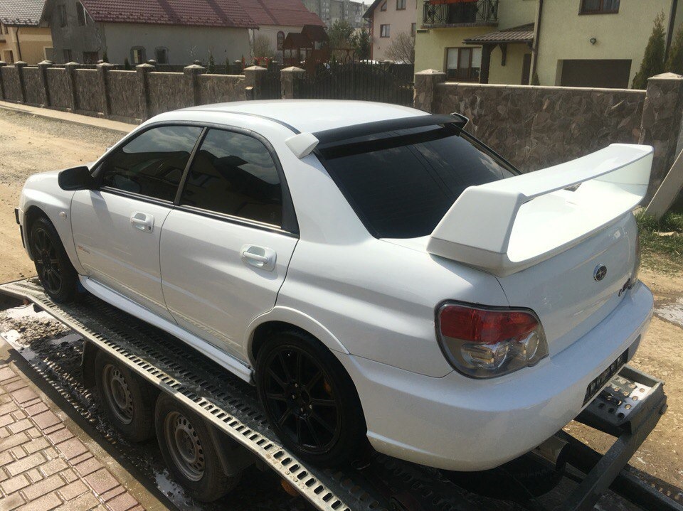 Level up, купил STI — Subaru Impreza WRX (GD/GG), 2 л, 2004 года | рейтинг и продвижение | DRIVE2