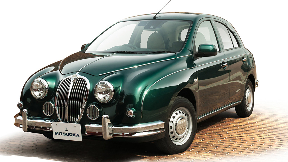 Японская Mitsuoka обновила ретромодели Viewt и Viewt Nadeshiko — DRIVE2