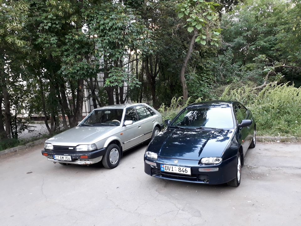 MAZDA 323 BF & MAZDA 323 BA — Mazda 323 V, 1,5 л, 1995 года ...