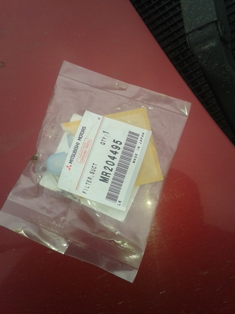 MR204495 Сетка-фильтр для бензонасоса Mitsubishi | Запчасти на DRIVE2