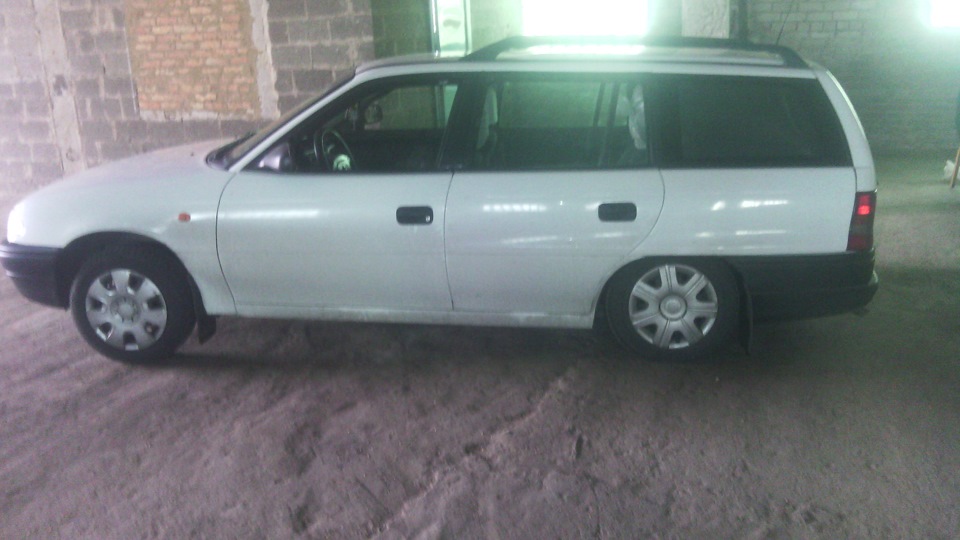 трудяга опелек — Opel Astra F, 1,7 л, 1997 года | фотография | DRIVE2