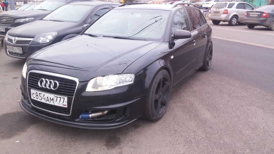 Audi A4 Avant (B7) 1.8 дизельный 2006 | Avant DTM stage 4 (= на DRIVE2