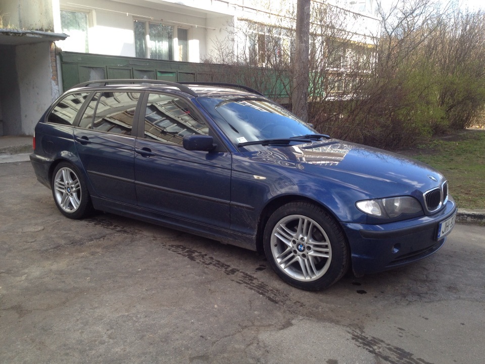 Китайский Goodride — BMW 3 series Touring (E46), 2 л, 2003 года | шины ...