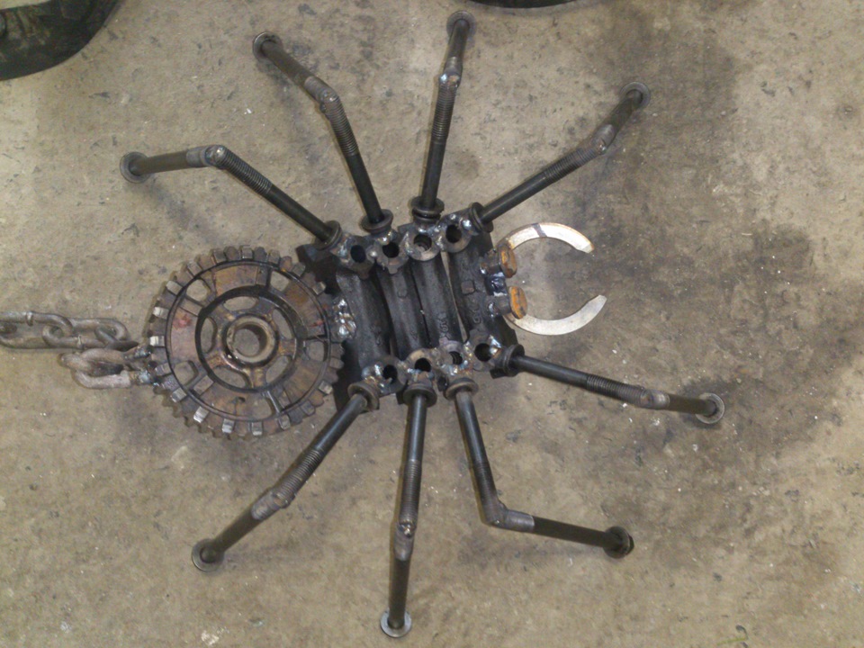 механический паук)) — Honda Inspire (CB5/CC2/CC3), 2,5 л, 1991 года | просто так | DRIVE2