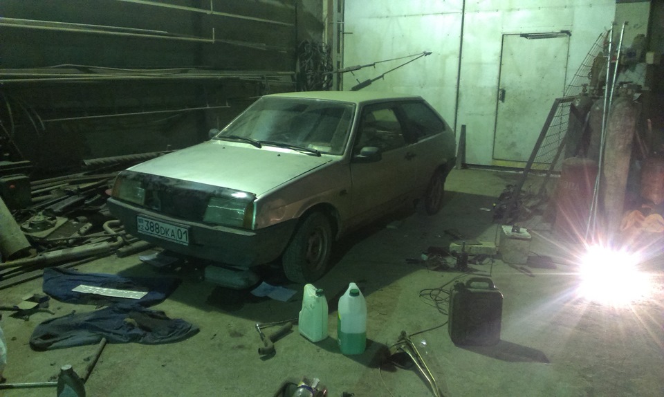 первые фото из того что вышло))дальше больше) — Lada 21083, 1,5 л, 2002 года | просто так | DRIVE2