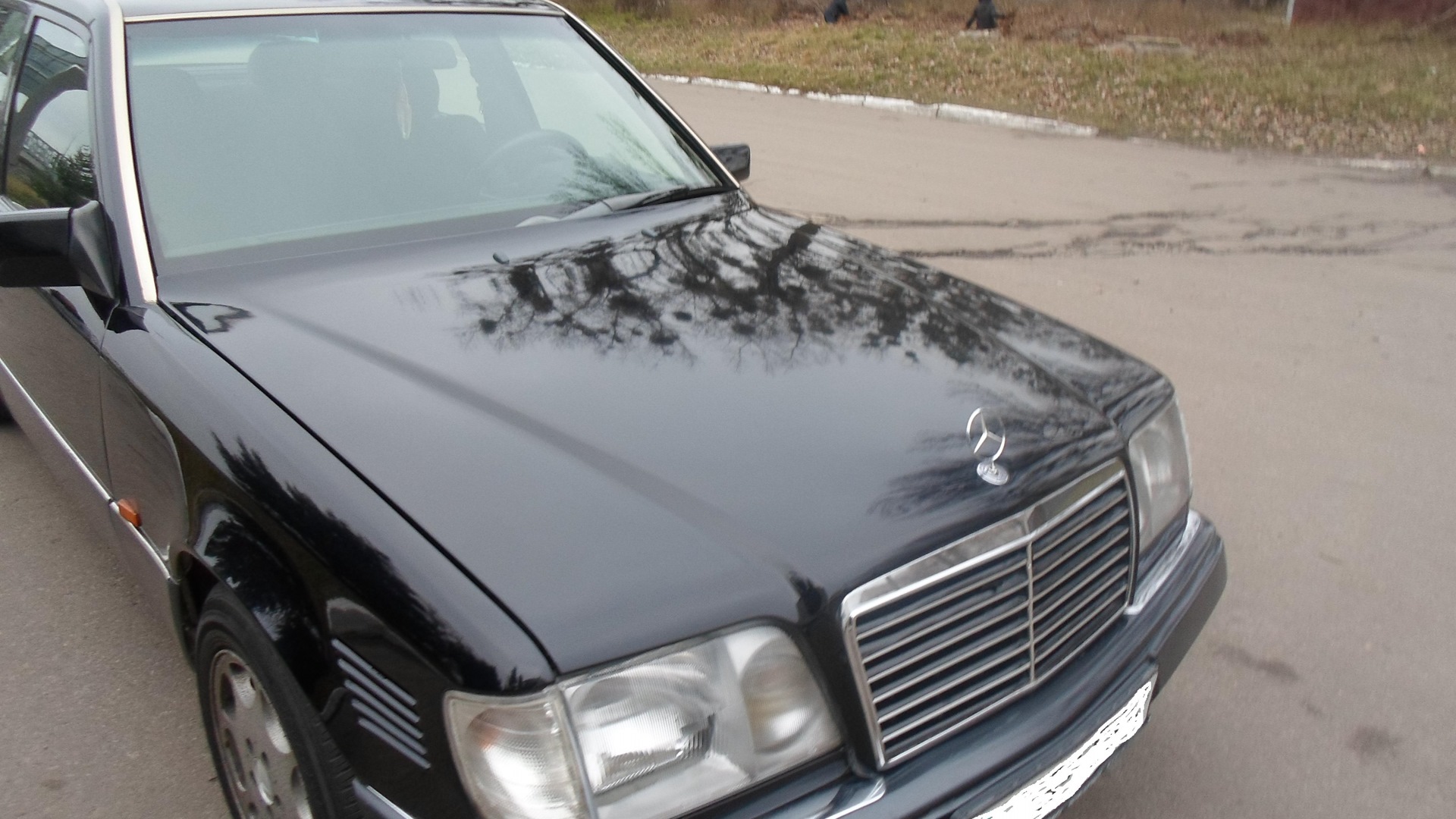 Mercedes-Benz E-class (W124) 2.5 бензиновый 1990 | w124 2.5d om605.911 ...