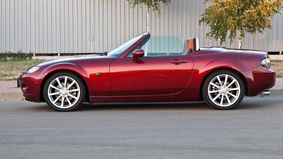 Mazda MX-5 (NC) 2.0 бензиновый 2008 | на DRIVE2