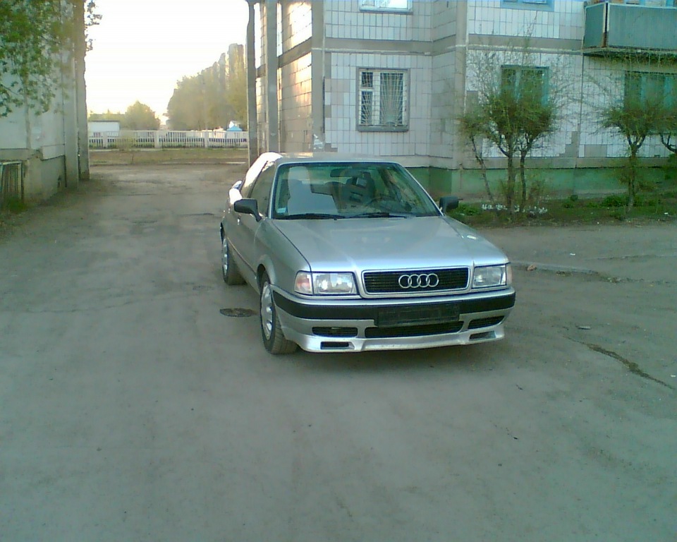 Приобретение — Audi 80 B4 2 л 1993 года покупка машины Drive2